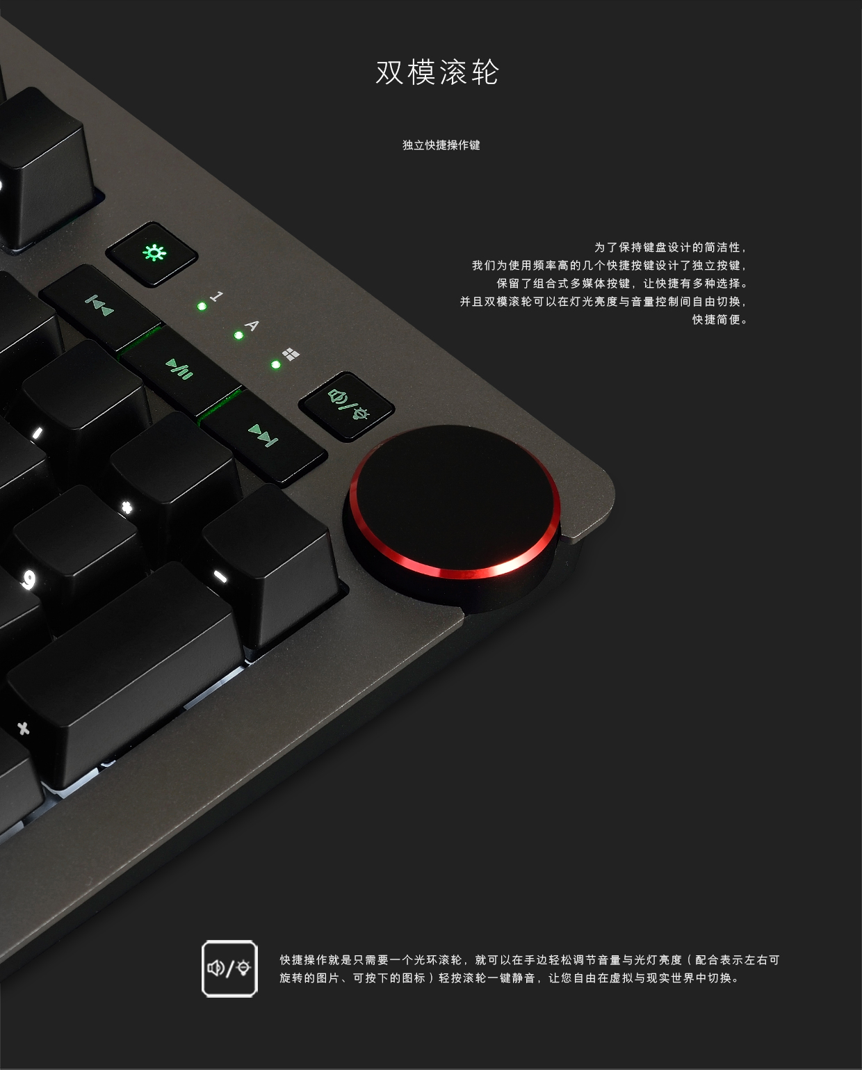 黑爵（AJAZZ）AK60 荣耀王者机械键盘-魅族商城