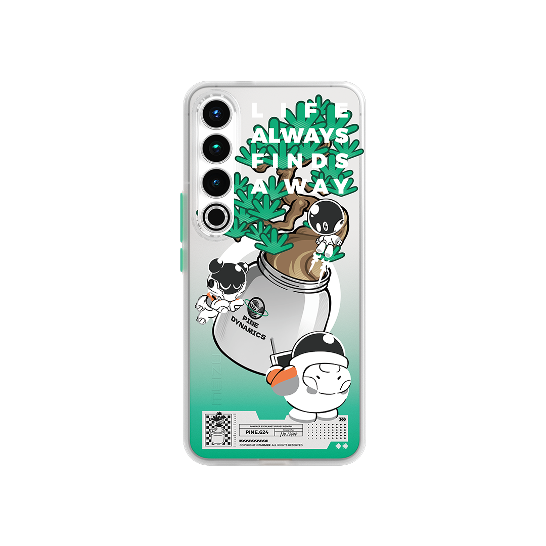 PANDAER 夏日限定 妙磁抗菌壳-魅族商城