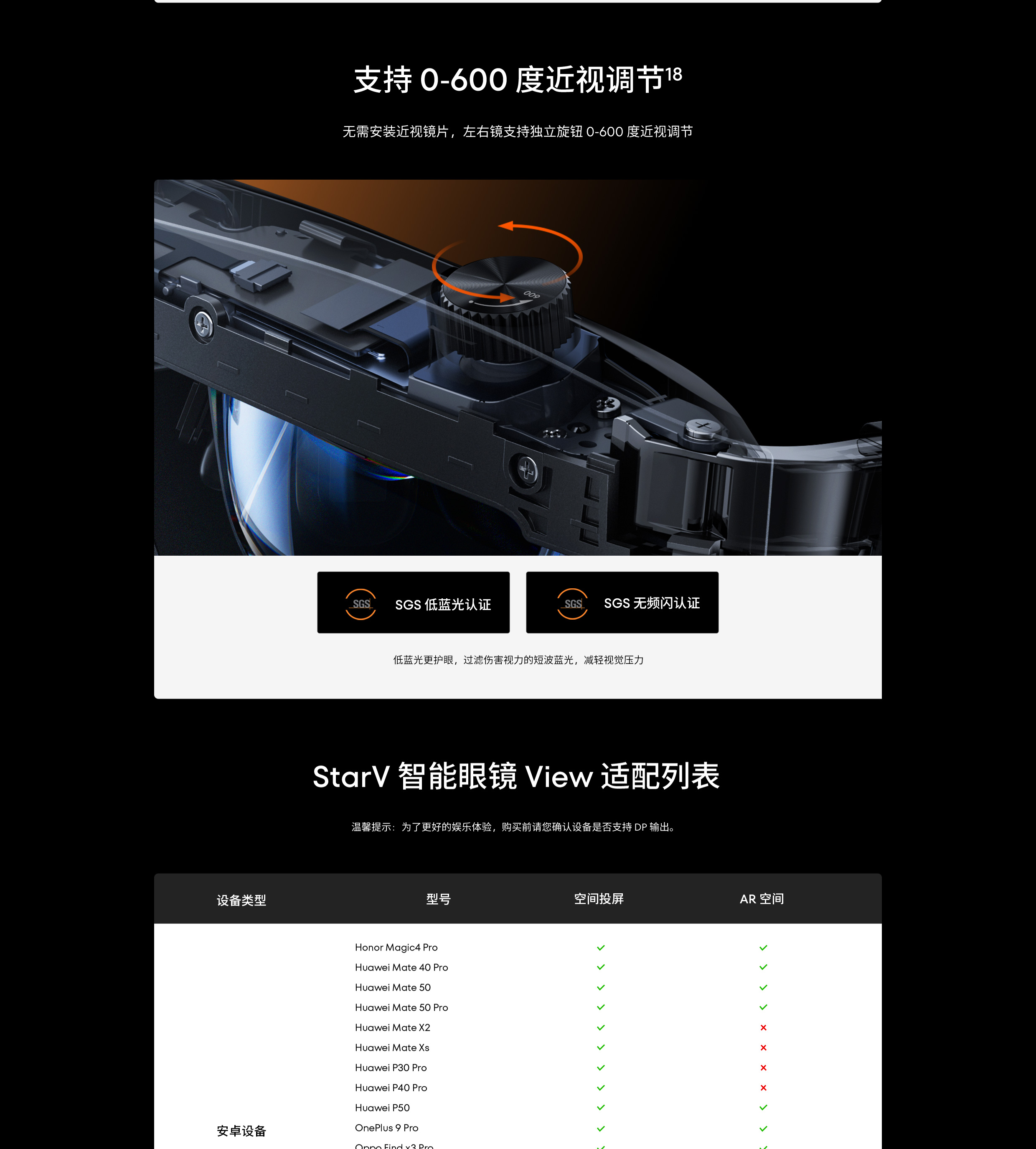 StarV View AR 智能眼镜-魅族商城